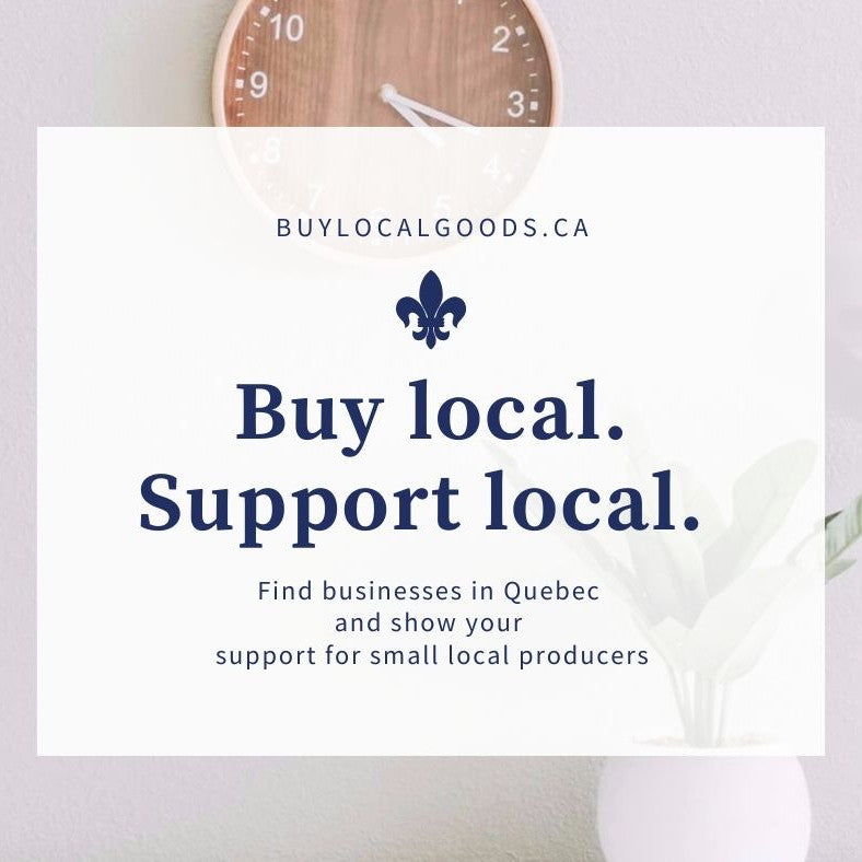 BUY LOCAL GOODS – Leaves House