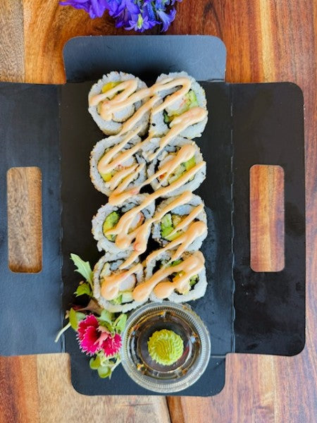 Ohana Sushis Vegan - Sushi Dynamite Box (8 pcs) – Leaves House