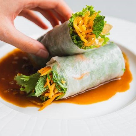 Ohana Sushis Vegan - Spring Wrap – Leaves House